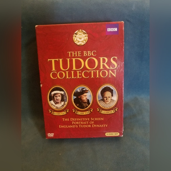 Media | The Bbc Tudors Collection Dvds | Poshmark